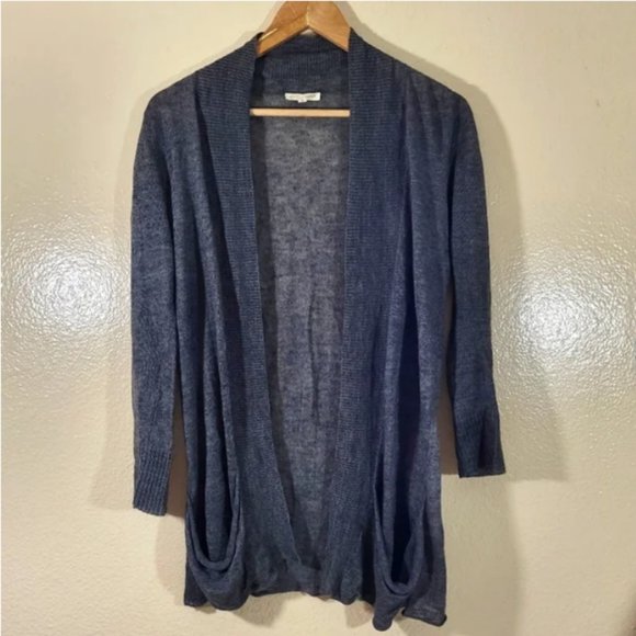 Eileen Fisher | Sweaters | Eileen Fisher Linen Long Duster Cardigan ...